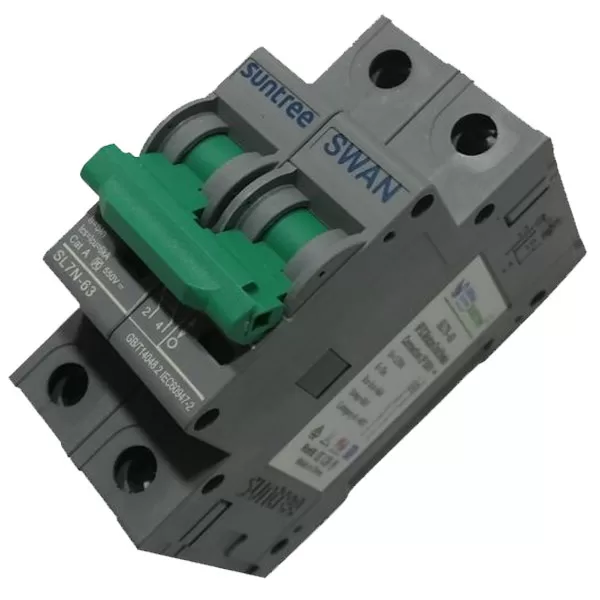 Swan-Electric 40A DC Circuit Breaker 2P - AZ Distributors