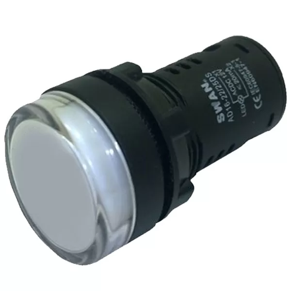 Swan-Electric White LED Pilot Light 230V - AZ Distributors